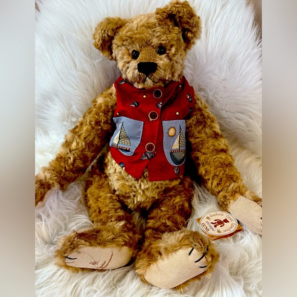 Gund | Toys | Vintage Collection Edition Gund Bartons Creek Brown And ...